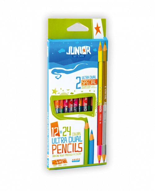 Coloring Pencils - Juniorspire.com